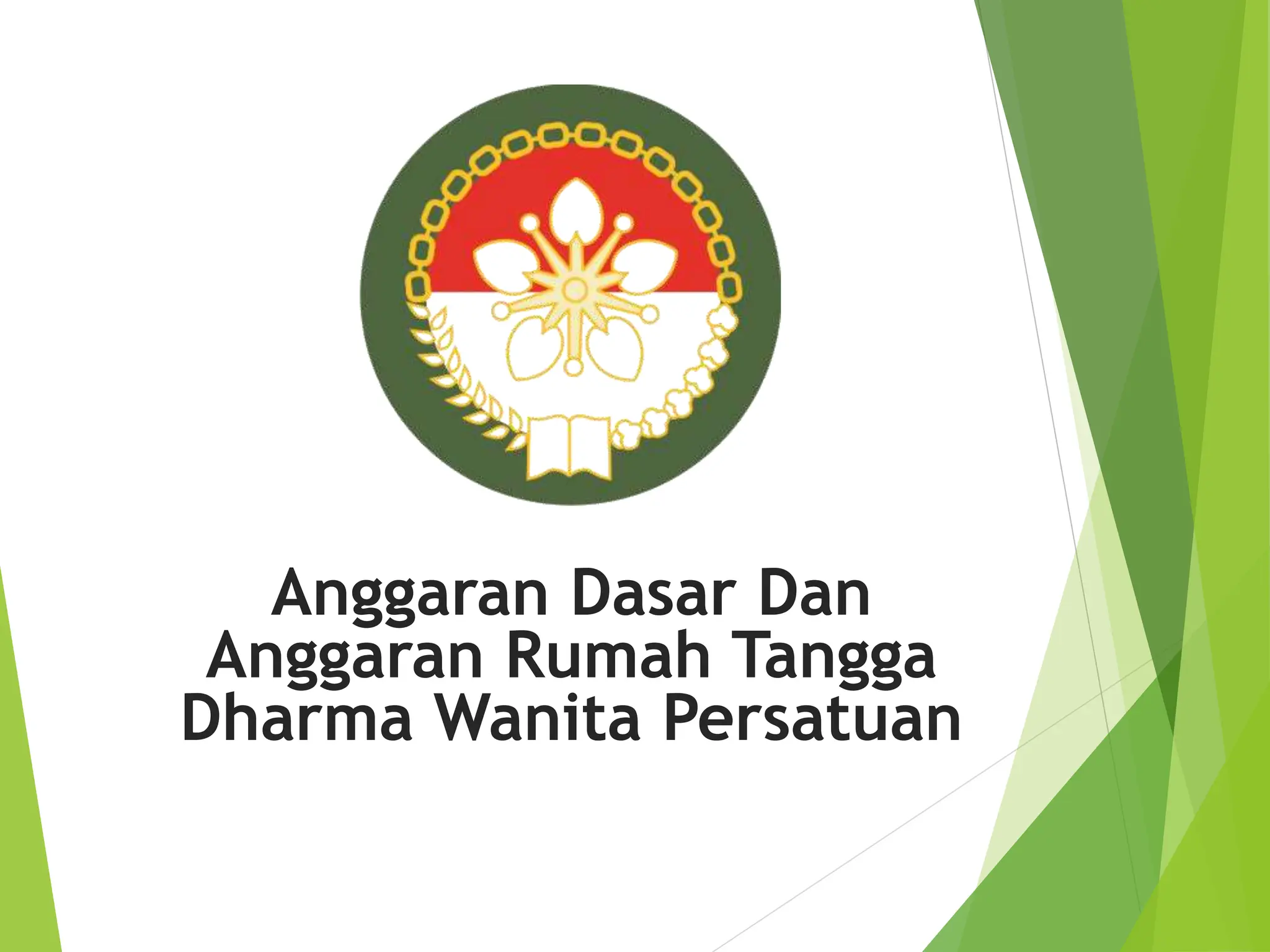 Panduan untuk Dharma Wanita Persatuan.pptx