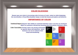 VISUAL MERCHANDISING | PDF