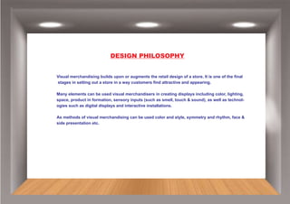 VISUAL MERCHANDISING | PDF