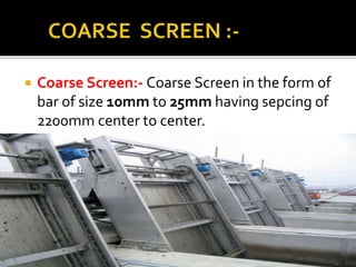 water treatment plant ppt | PPSX