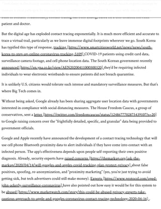 Big Tech, Privacy, and Power | PDF | Internet | Computing