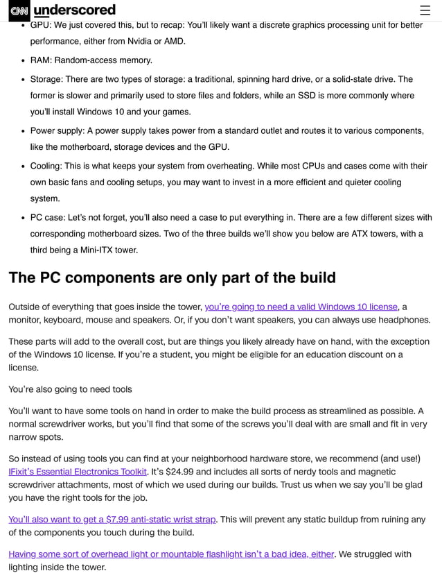 How to build a gaming PC — and why you should | PDF