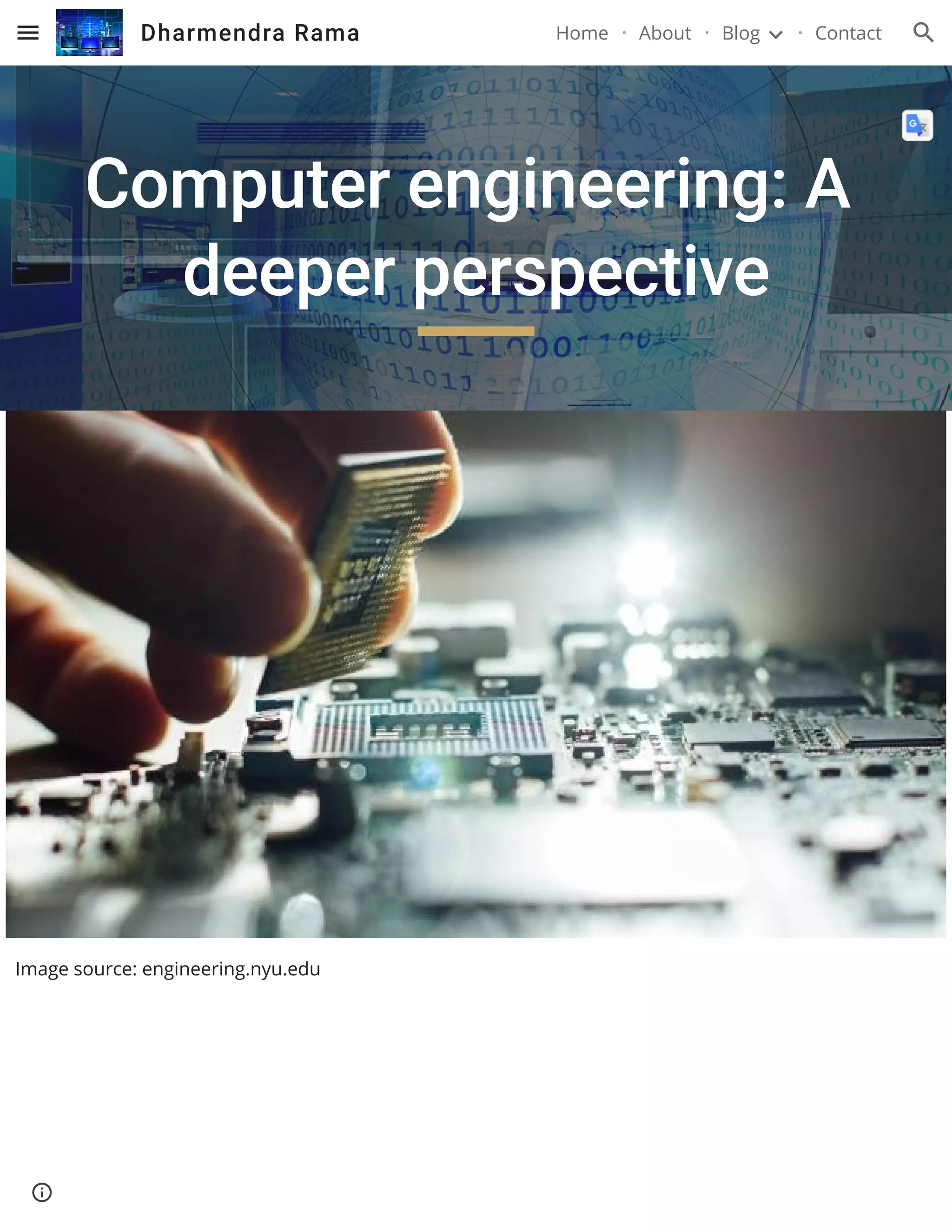 Computer engineering: A deeper perspective | PDF
