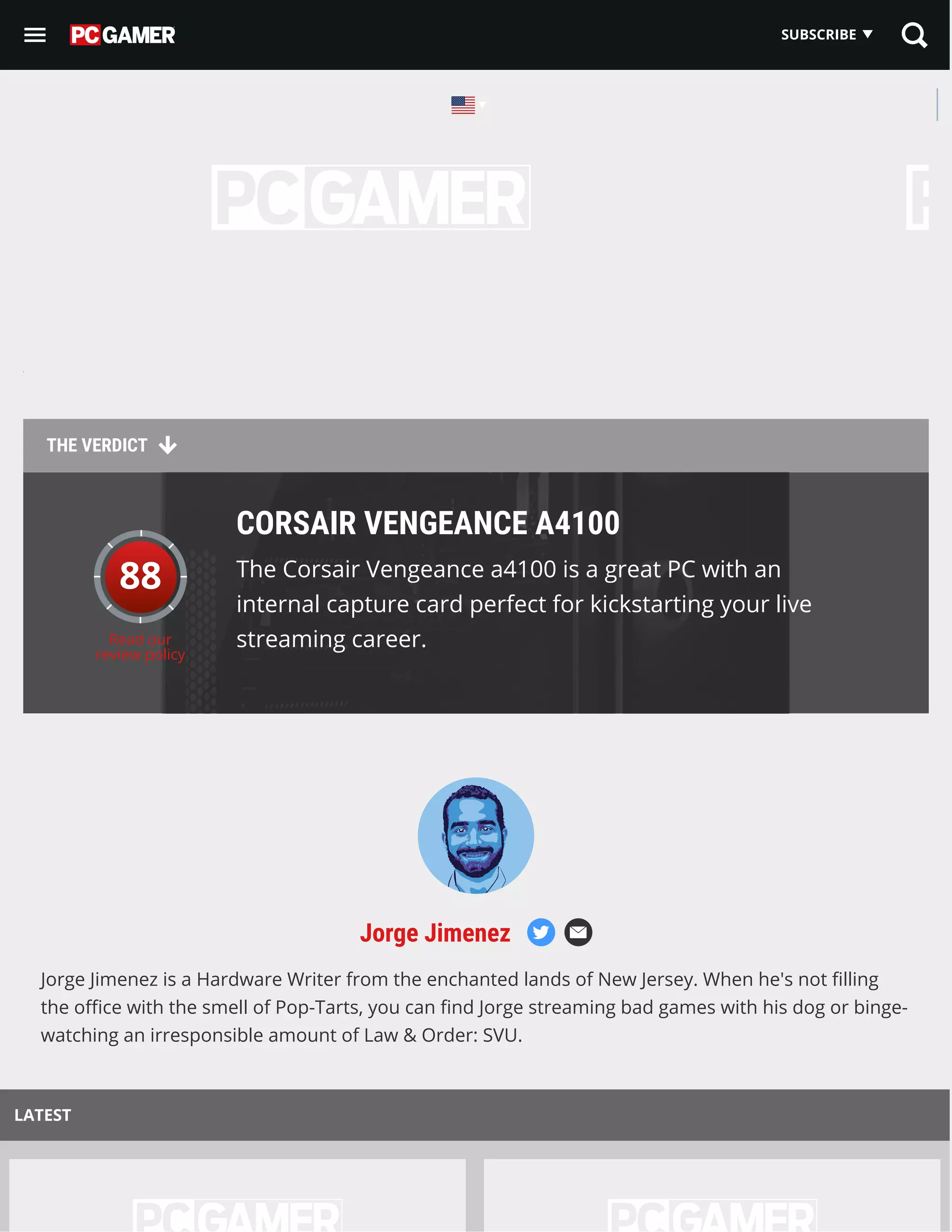CORSAIR VENGEANCE A4100 GAMING PC REVIEW | PDF