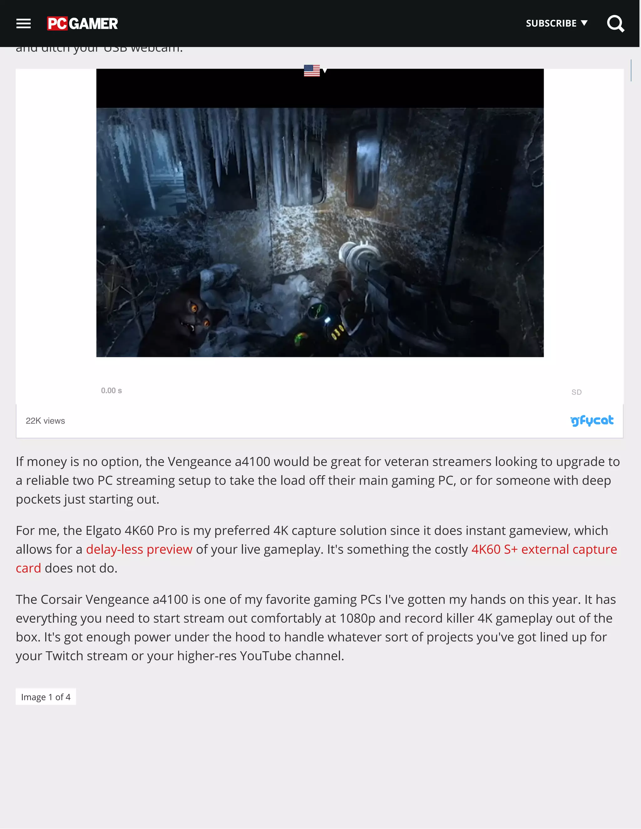 CORSAIR VENGEANCE A4100 GAMING PC REVIEW | PDF