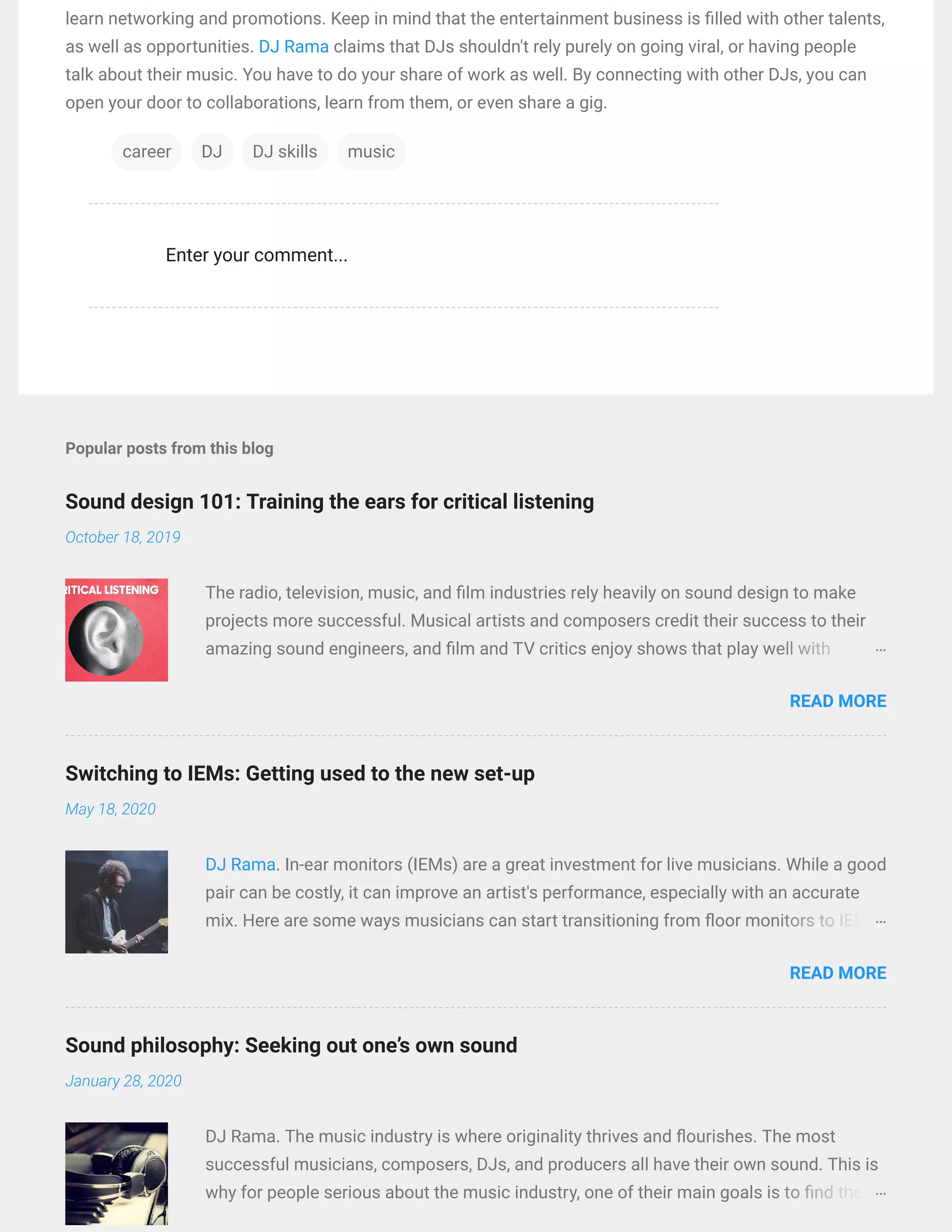 Must-have skills for professional DJs | PDF