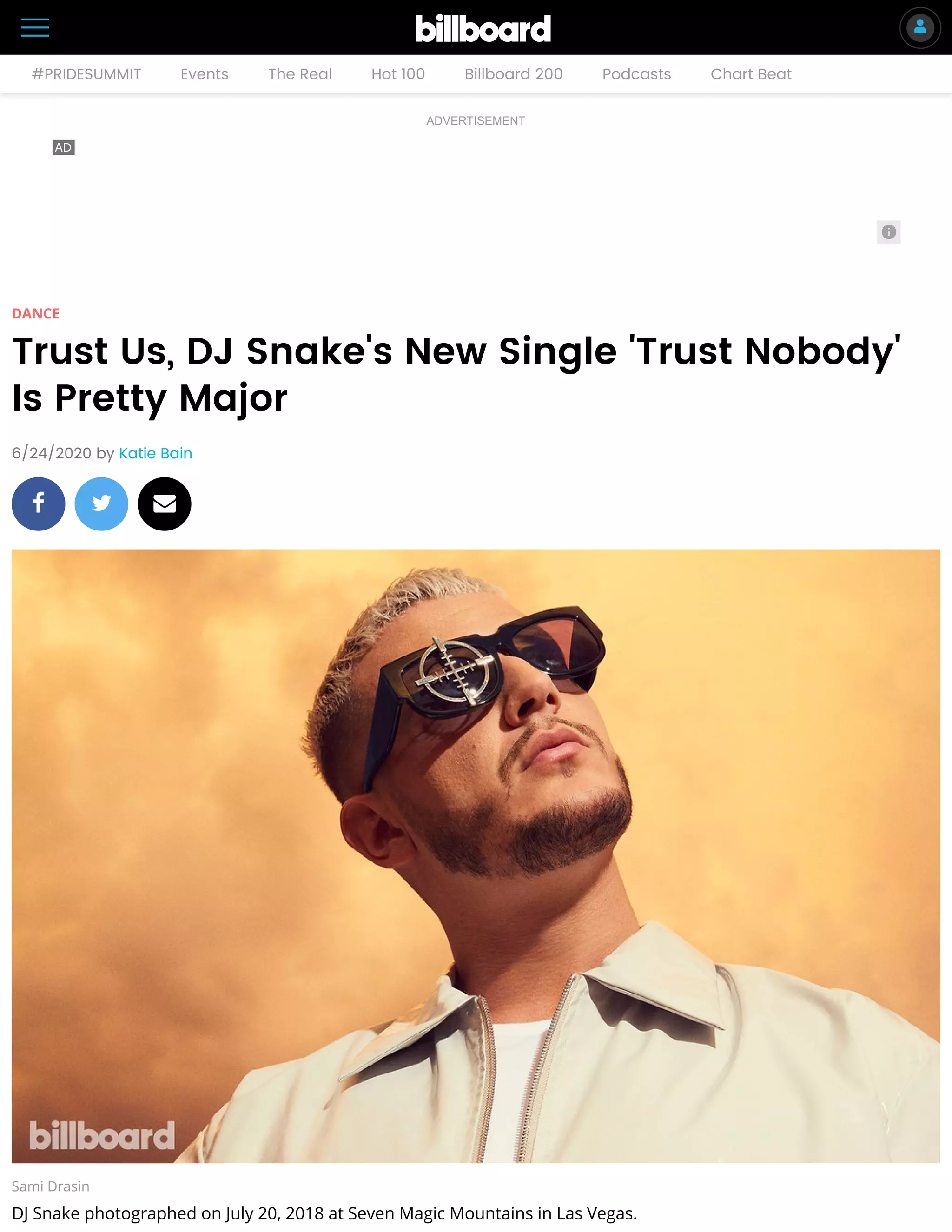 Trust Us, DJ Snake ' s New Single 'Trust Nobody ' Is Pretty Major | PDF