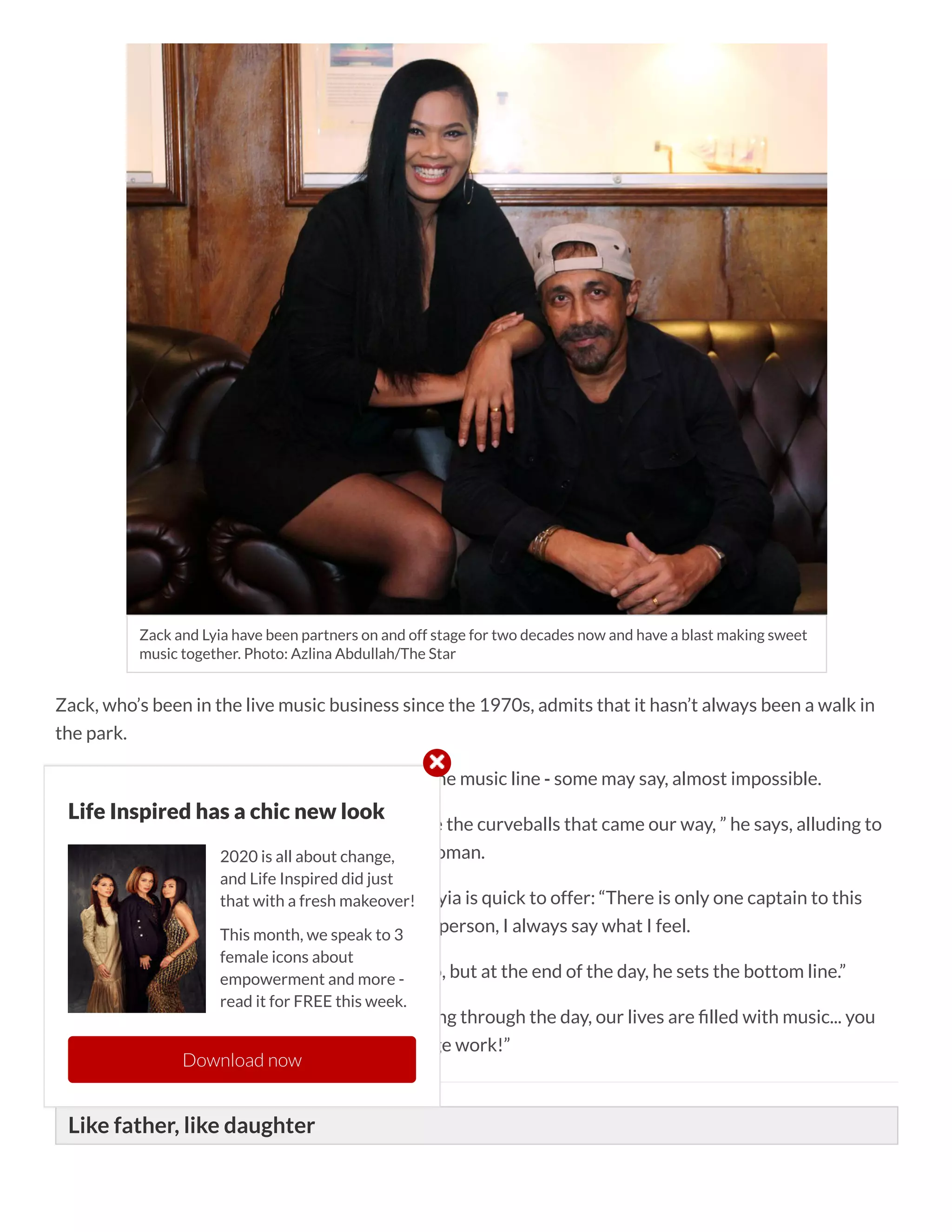 Families that make music together, stay together | PDF