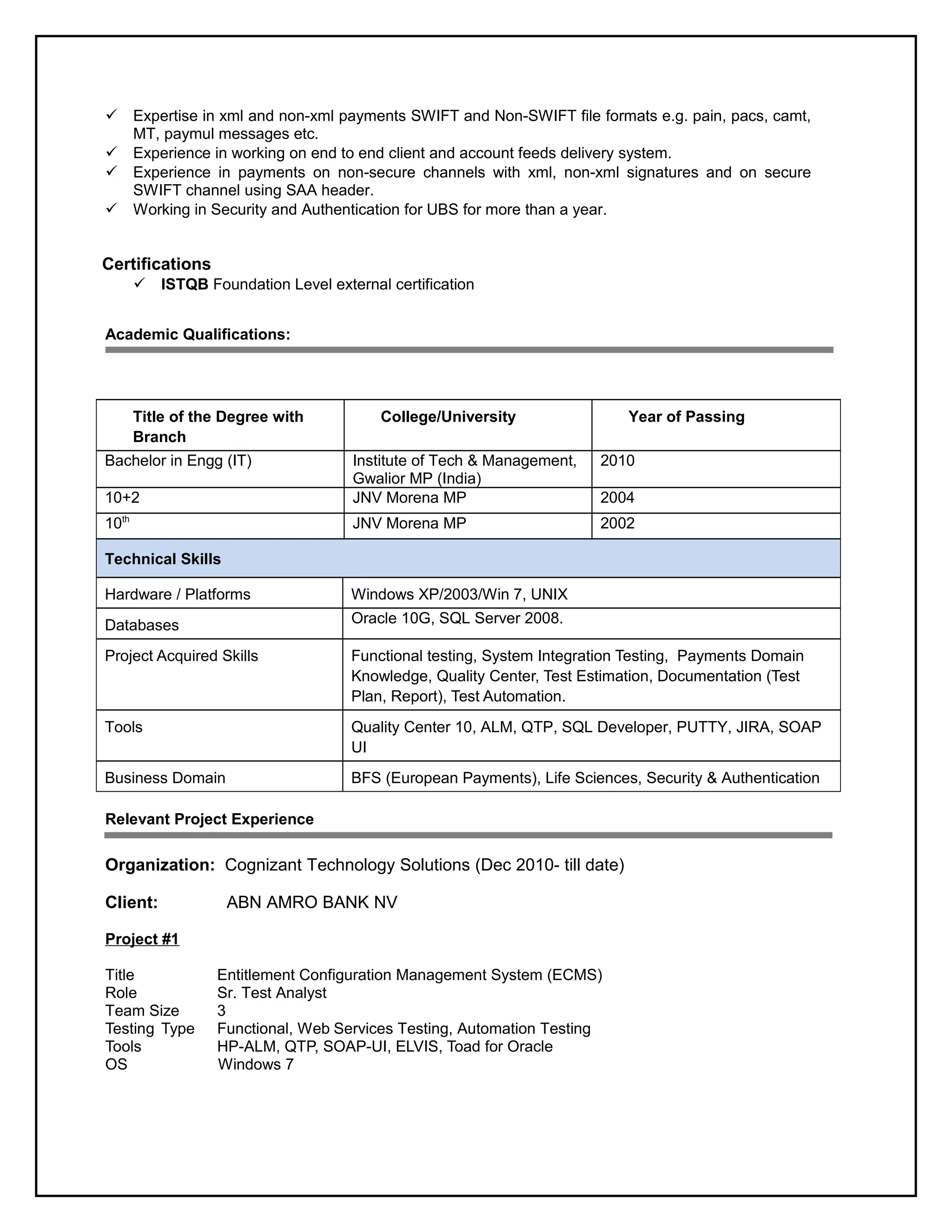Dharmendra sharma qa_profile | PDF