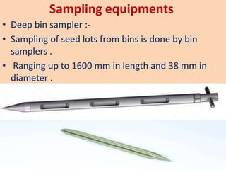 Seed Sampling | PPT