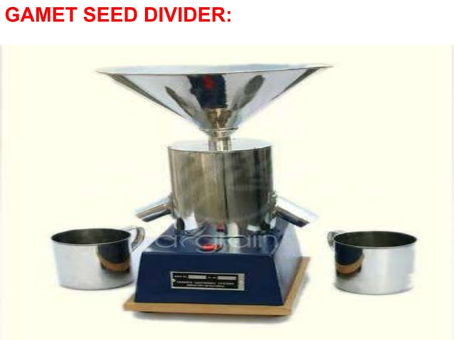 Seed Sampling | PPT | Gardening | Home & Garden