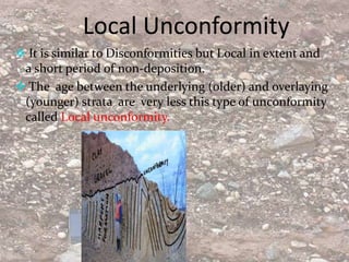 UNCONFORMITY BY DHARMESH | PPTX