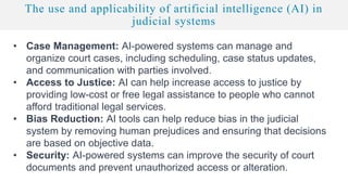 dharmpal_law_ai.pptx | Legal Services Industry | Industries