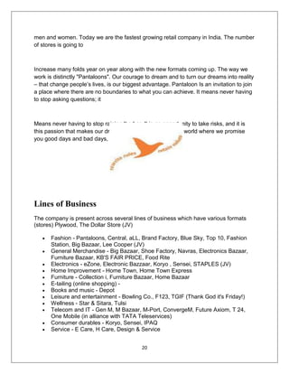 Pantaloon Big Bazaar