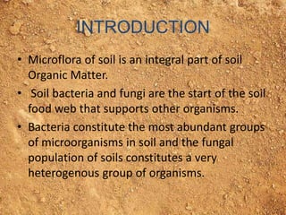 DHARNI.ppt soil and agricultural microbiology | PDF