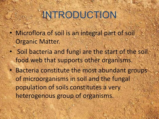 DHARNI.ppt soil and agricultural microbiology | PDF