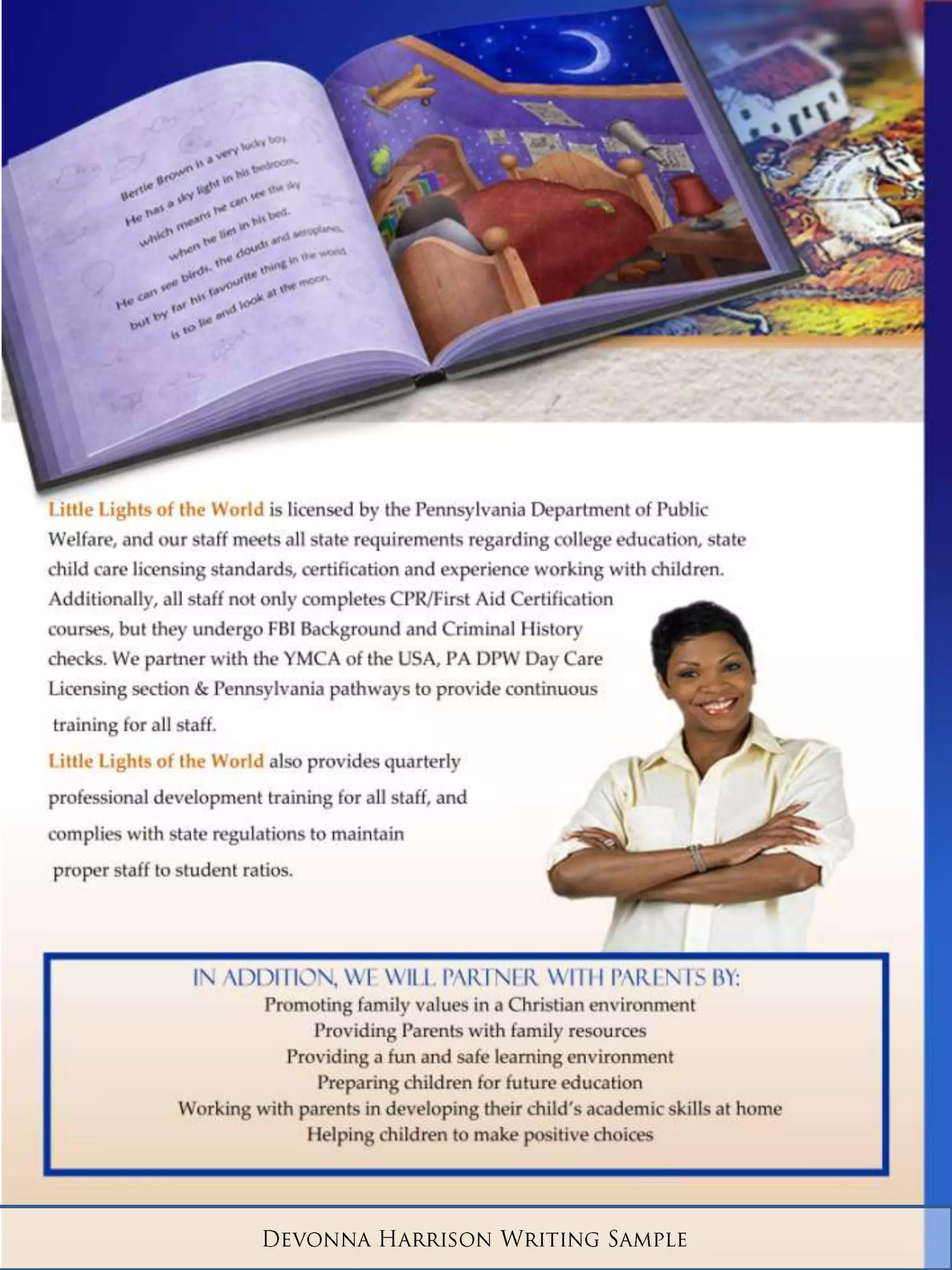D Harrison writing sample 1 | PDF