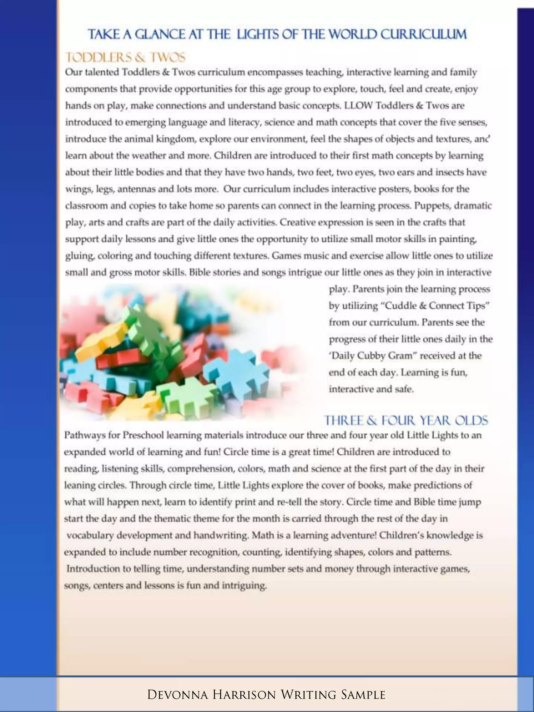 D Harrison writing sample 1 | PDF