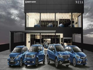 MARUTI SUZUKI- A Successful Joint Venture in India.pptx