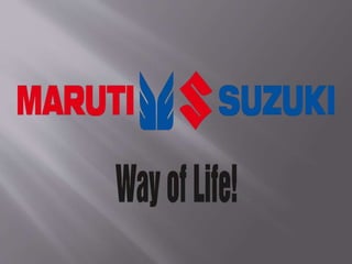 MARUTI SUZUKI- A Successful Joint Venture in India.pptx