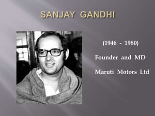 MARUTI SUZUKI- A Successful Joint Venture in India.pptx