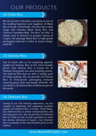 Dharshith Traders Tamil Nadu India | PDF