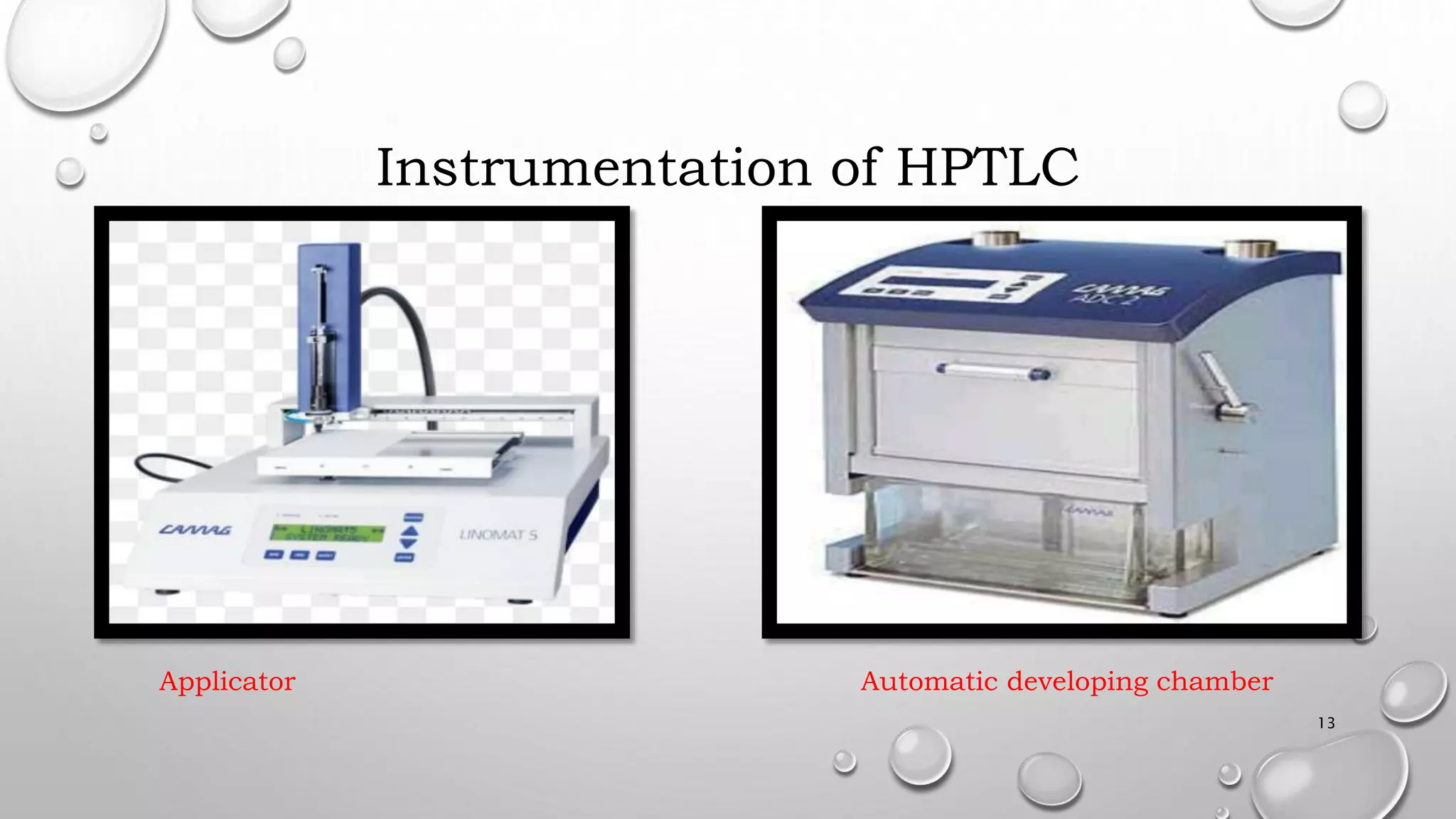 High performance thin layer chromatography(HPTLC) | PPTX