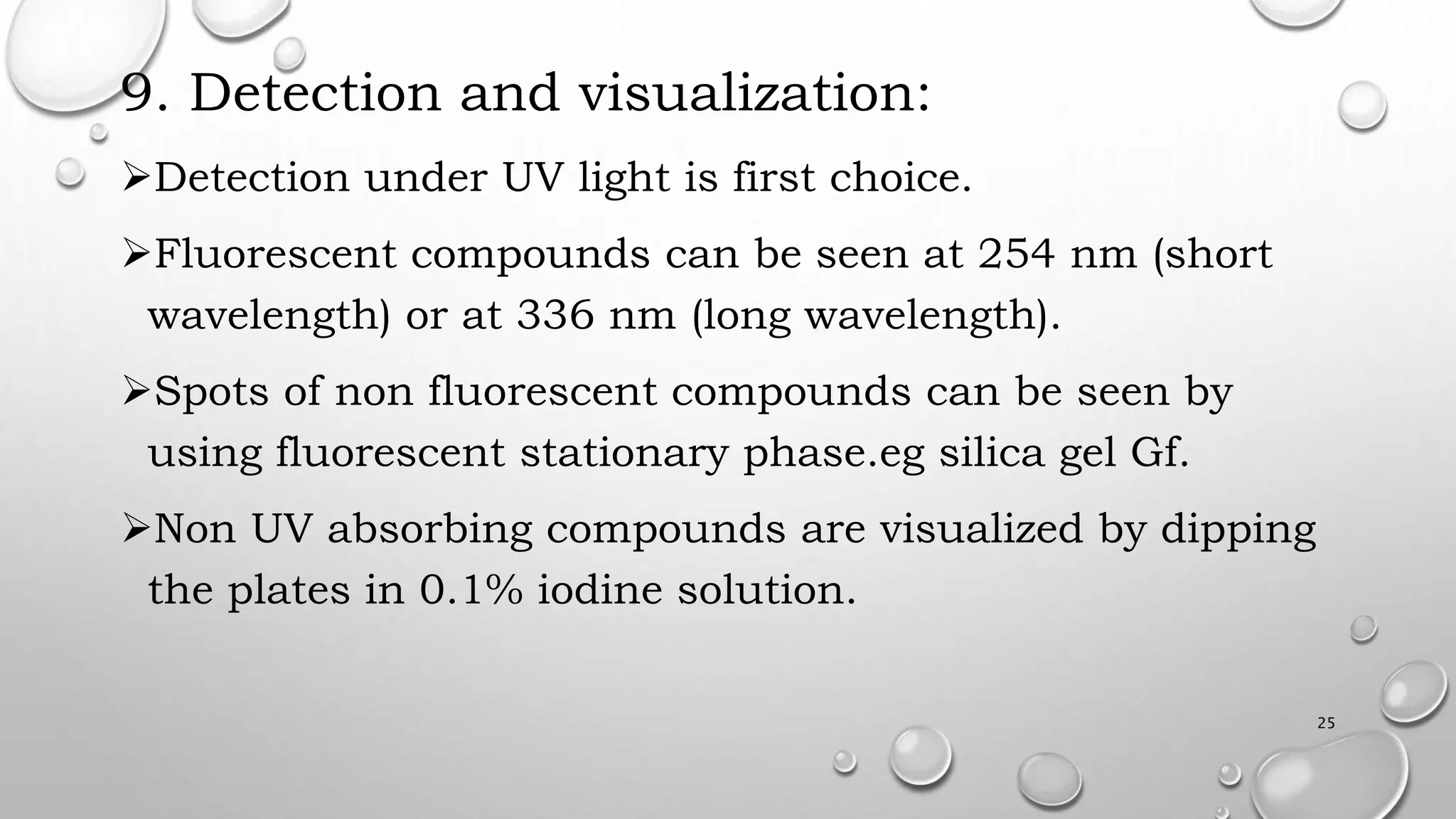 High performance thin layer chromatography(HPTLC) | PPTX | Chemistry ...