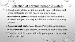 High performance thin layer chromatography(HPTLC) | PPTX