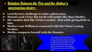 Psychological Approach in Frankenstein | PDF