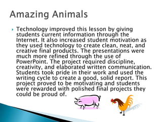 Amazing Animals | PPTX
