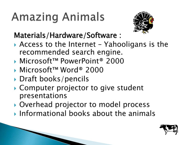 Amazing Animals | PPT