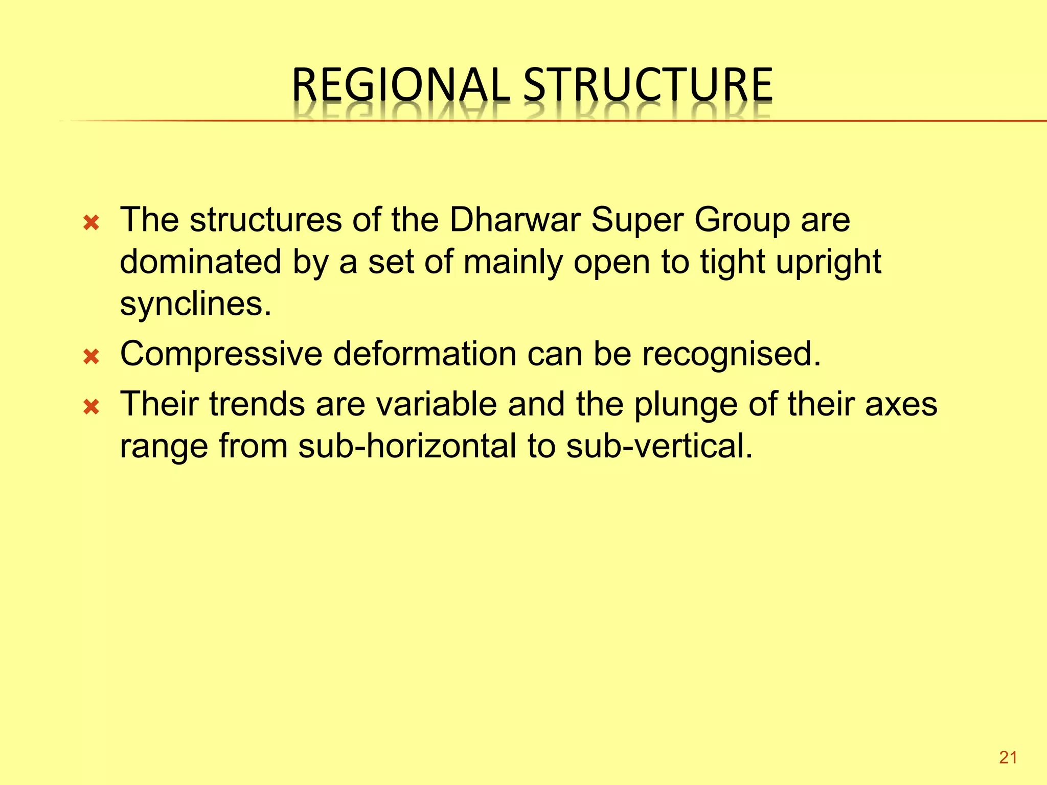 Dharwar Craton | PPTX
