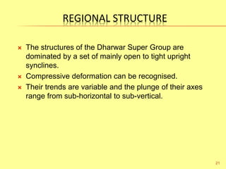 Dharwar Craton | PPTX