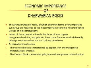 Dharwar Craton | PPTX | Geology | Science