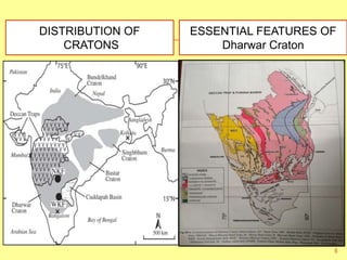 Dharwar Craton | PPTX