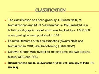 Dharwar Craton | PPTX