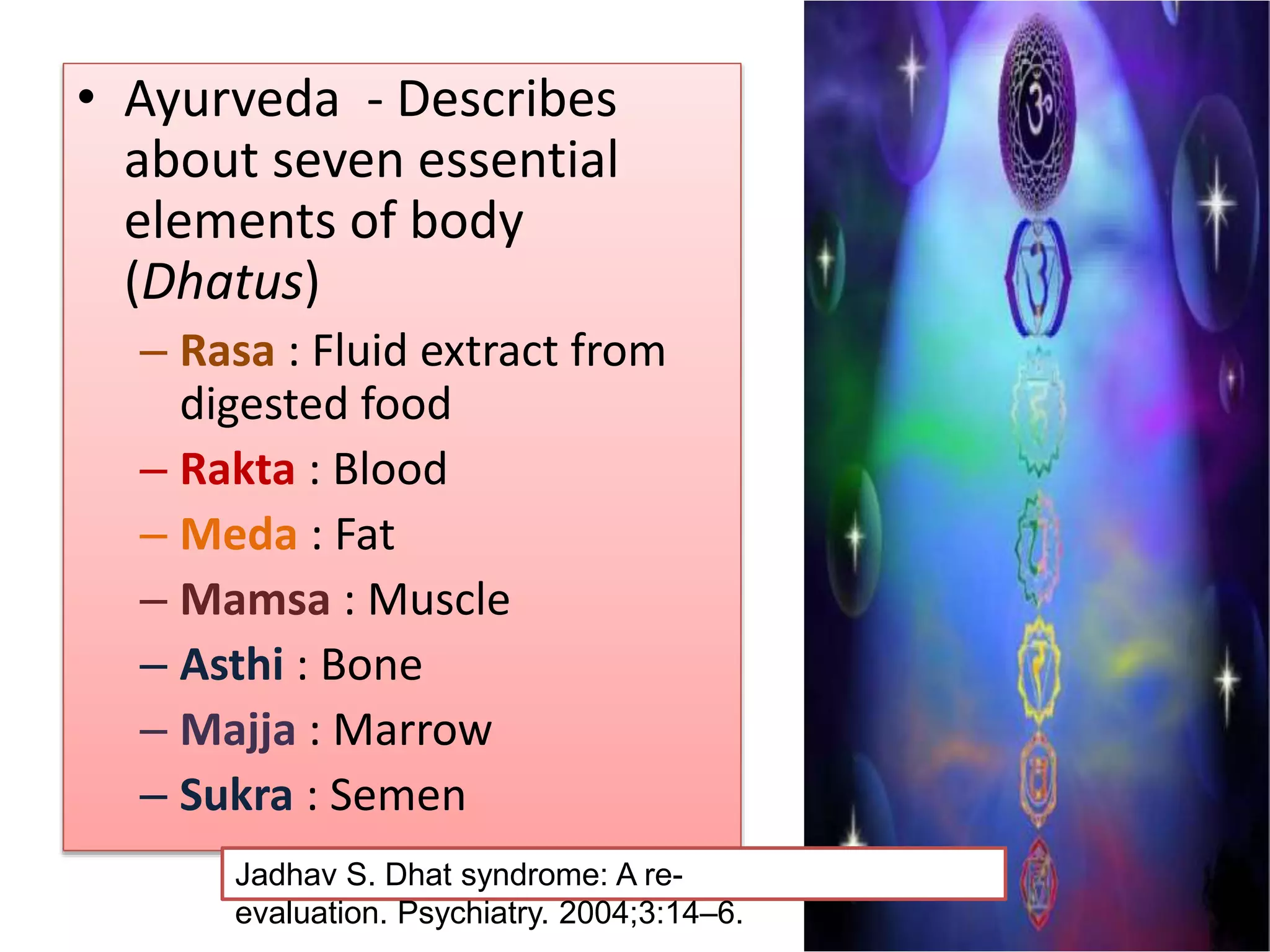 Dhat syndrome | PPTX