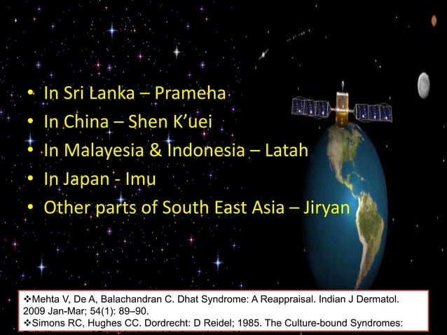 Dhat syndrome | PPTX