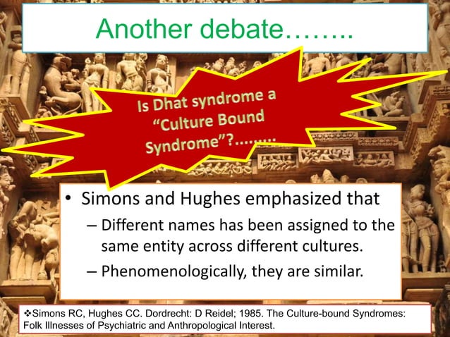 Dhat syndrome | PPTX