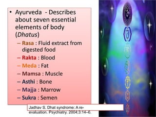 Dhat syndrome | PPTX