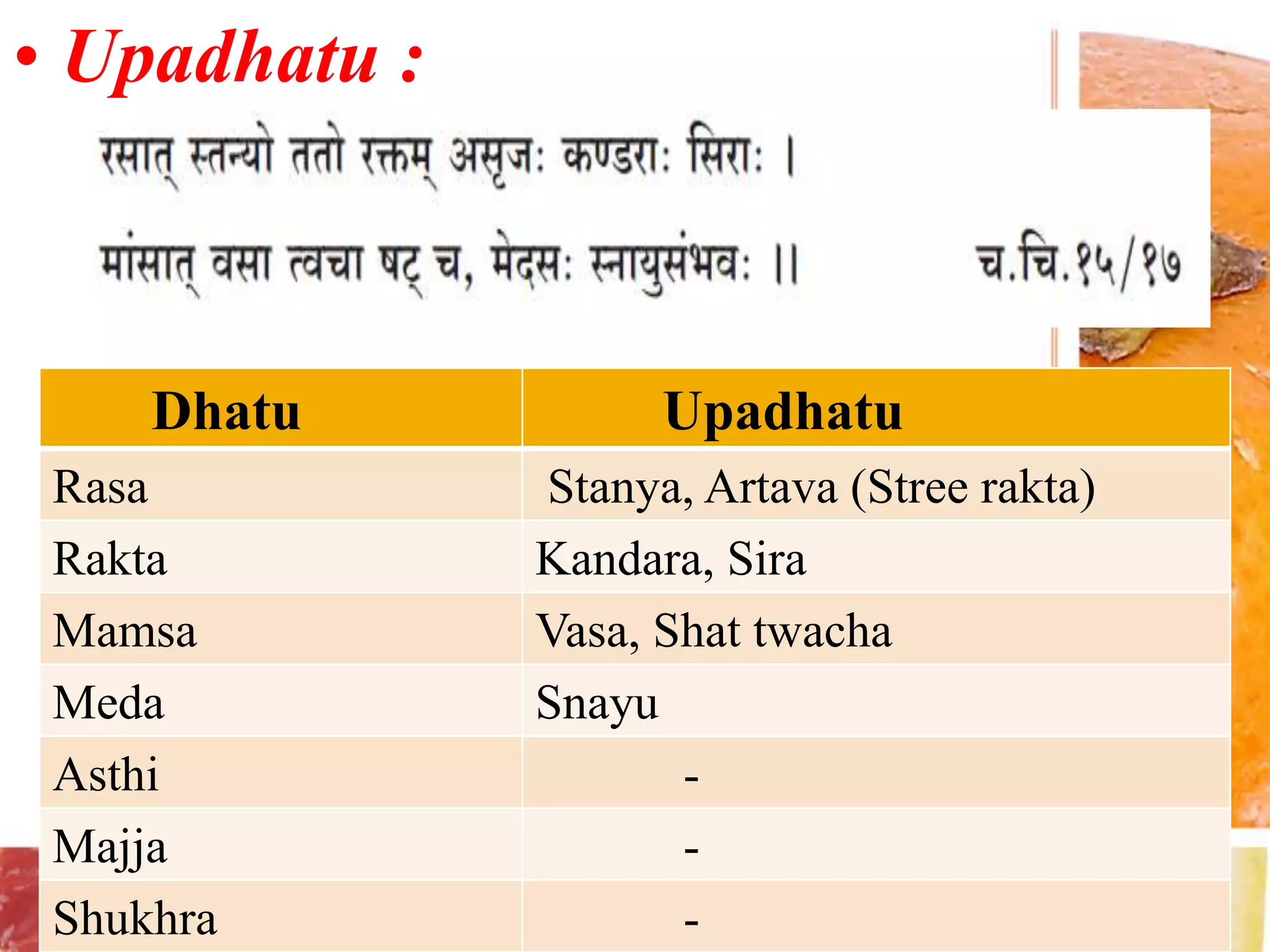 Dhatu poshan nyayas | PPTX