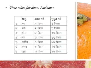 Dhatu poshan nyayas | PPTX
