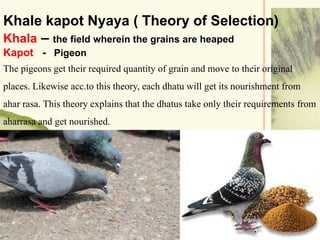 Dhatu poshan nyayas | PPTX