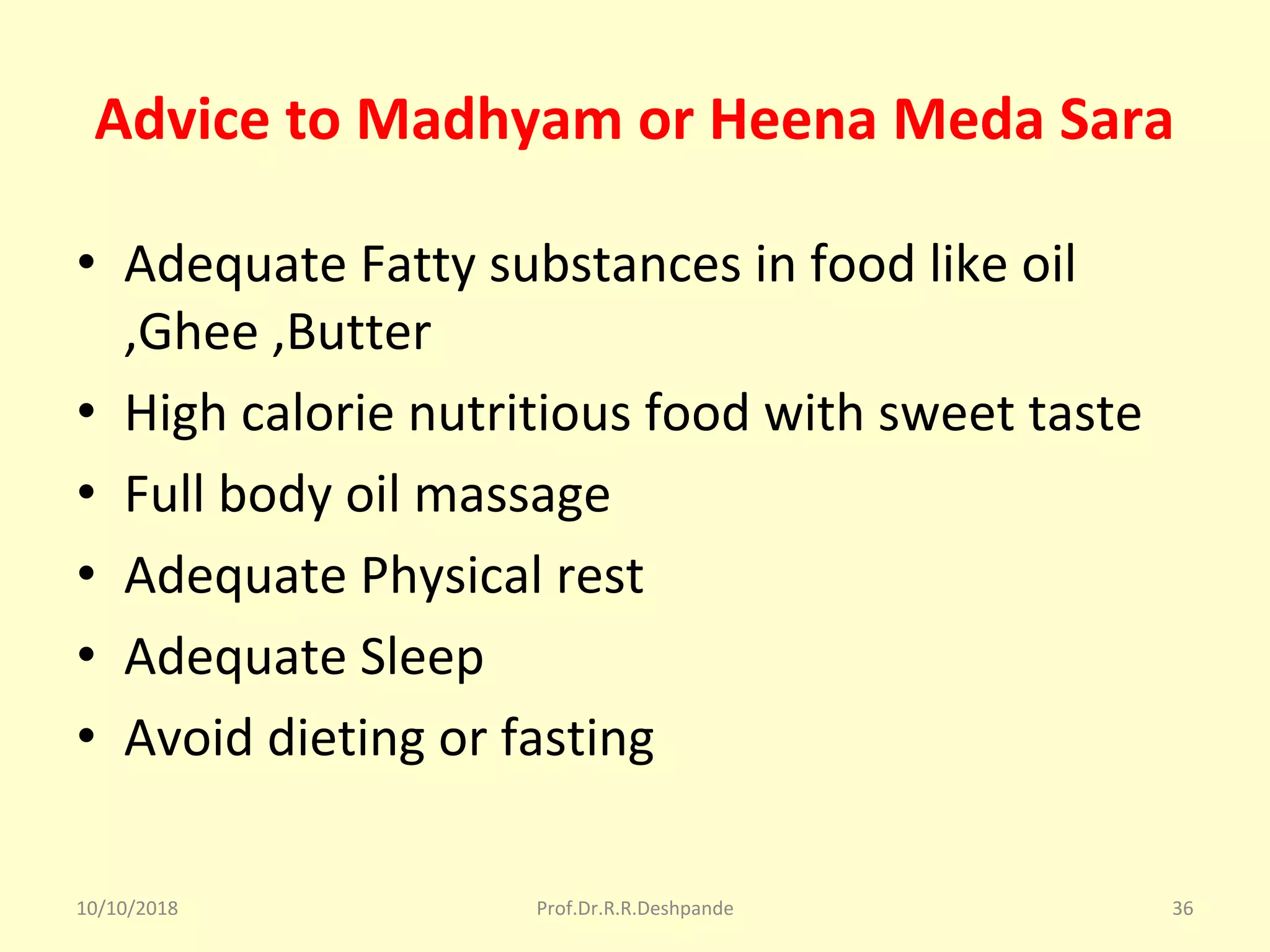 Dhatu sarata ppt | PDF