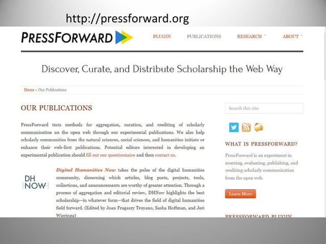 Introduction to Digital Humanities | PPT