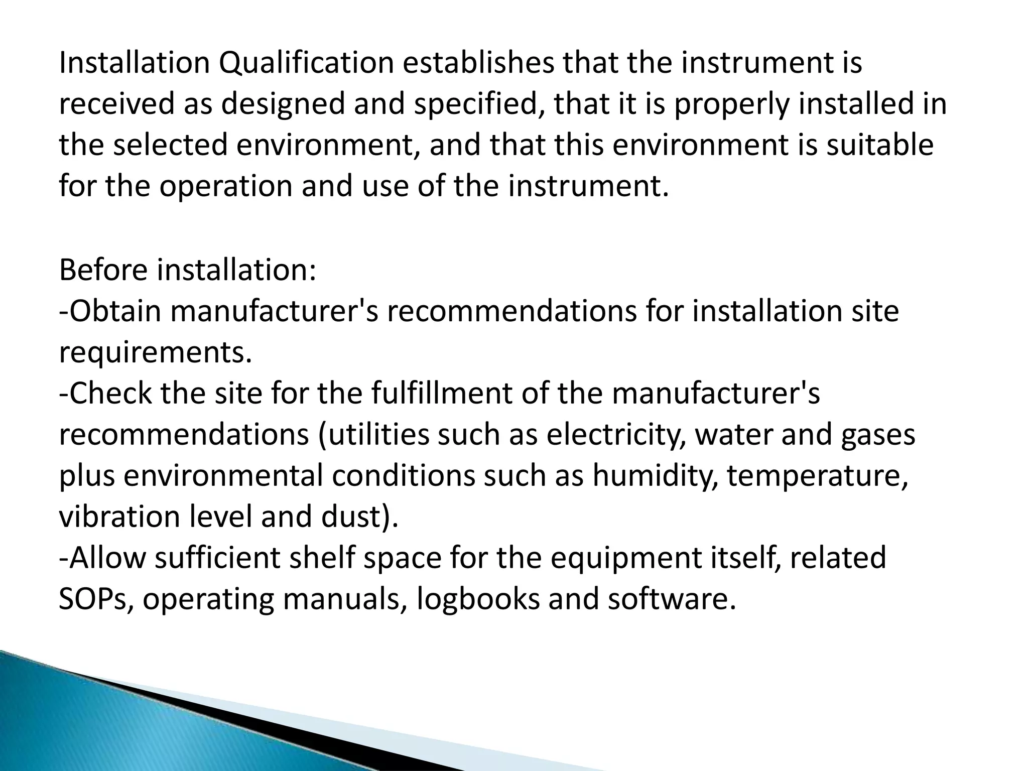 CONCEPT OF URS, DQ, IQ, OQ, PQ | PPTX
