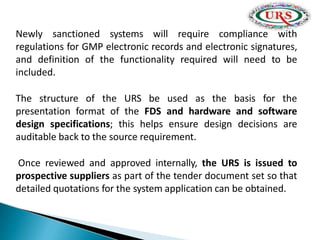 CONCEPT OF URS, DQ, IQ, OQ, PQ | PPTX