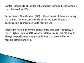 CONCEPT OF URS, DQ, IQ, OQ, PQ | PPTX