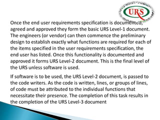 CONCEPT OF URS, DQ, IQ, OQ, PQ | PPTX